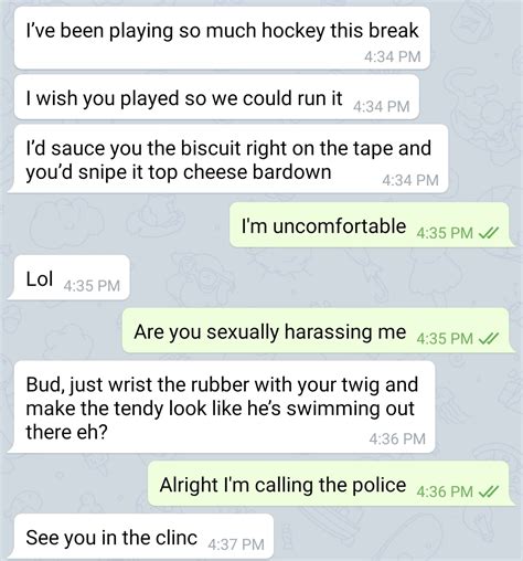 Can Any Any Hockey Players Translate This For Me R Letterkenny