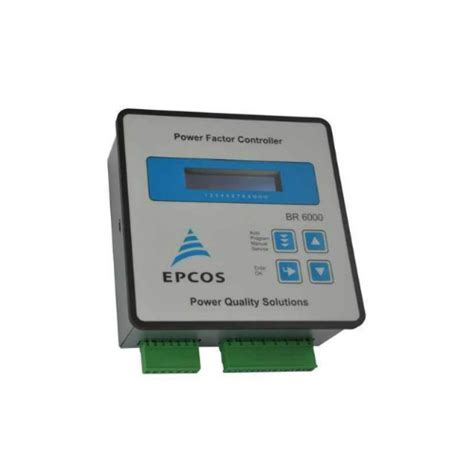 Epcos Br6000 R06 Power Factor Controller Shinhang Marine