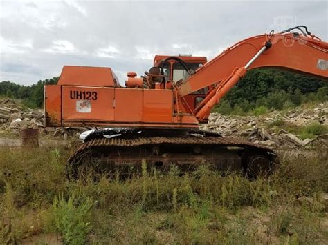 1986 Hitachi Uh123 For Sale In Traverse City Michigan
