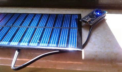 Solar Powered Arduino Nano Henry Koren