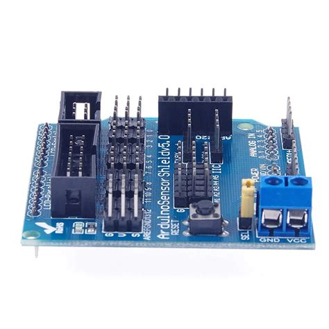 Bouclier Capteur V50 Pour Arduino Test Et Avis