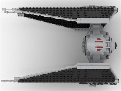 Lego Moc Interceptor By Theoderic Rebrickable Build With Lego