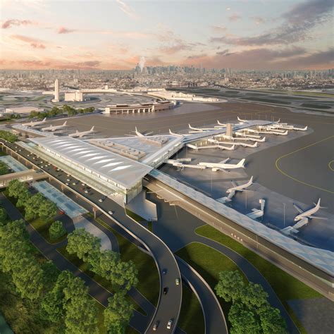 Grimshaw Leads Design Of New 14 Billion Terminal At Newark Airport