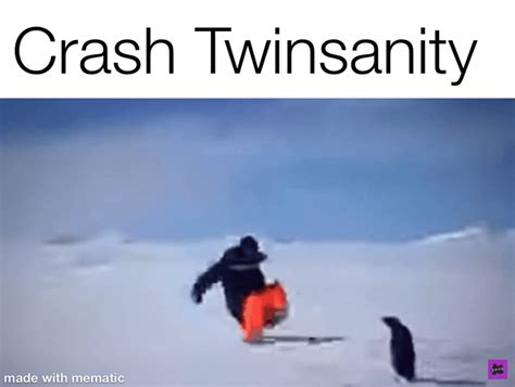Twinsanity Meme R Crashbandicoot