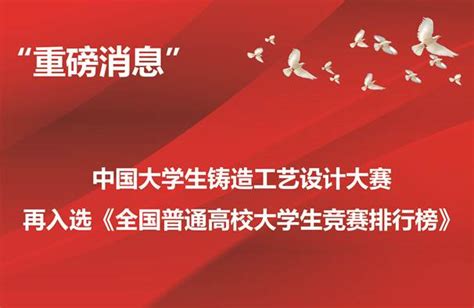 中国大学生铸造工艺设计大赛
