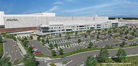 Micron Technology Celebrates Official Groundbreaking At New York