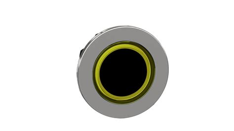 Zb4fw983 Schneider Electric Zb4 Series Yellow Push Button Head 30mm Cutout Ip66 Ip67 Ip69k
