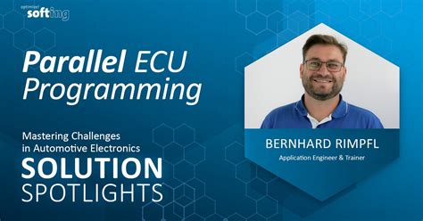 New Solution Spotlight Parallel Ecu Programming Softing
