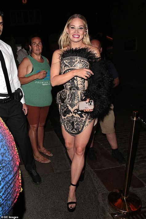 Amber Gill Katherine Ryan And Paloma Faith Lead The Stars At The Lgbt Awards Daily Mail Online