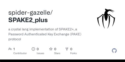 spake2 plus a crystal lang implementation of spake2 a password