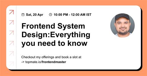 Frontend System Designeverything You Need To Know With Frontend Master