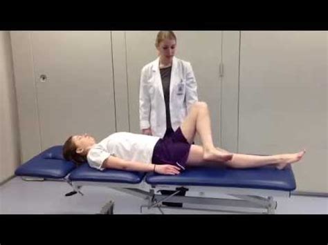 FABER Test AKA Patrick S Test Or FABERE Test YouTube