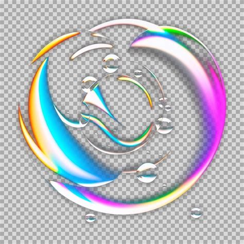 Premium Psd 3d Abstract Render Shape