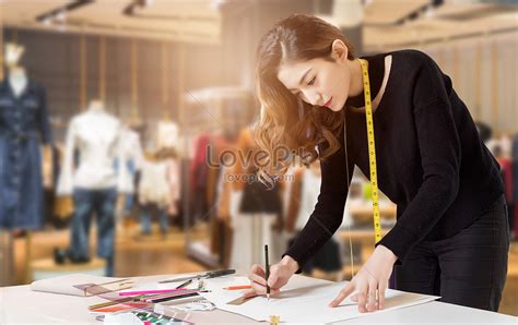 패션 디자이너 배경 사진 및 창의적인 일러스트 무료 다운로드 Lovepik