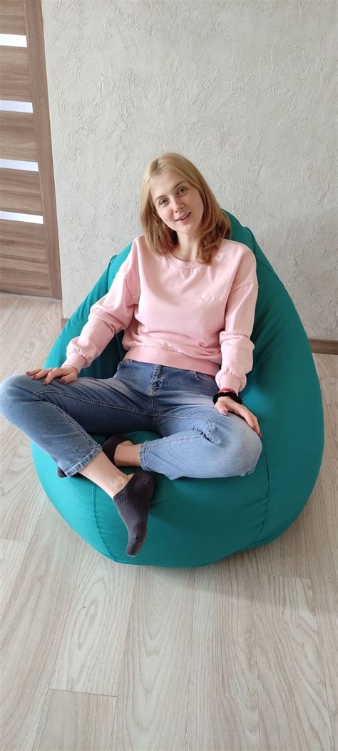 Крісло мішок Груша ПУФ кубік Опт Роздріб Мяке крісло Безкаркасні ме 495 грн Меблі для