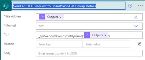 Create Sharepoint Security Group Using Power Automate