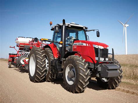 Massey Ferguson 7726 Dyna-6 Tier 4f Tractor Repair Time Schedule Manua ...