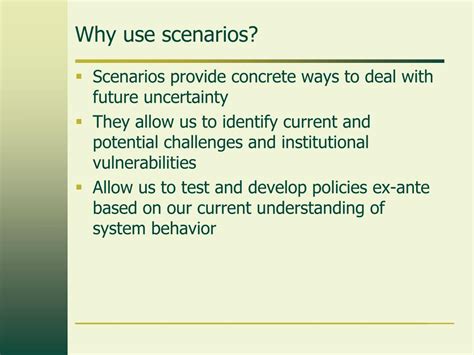 Ppt Scenario Analysis Powerpoint Presentation Free Download Id3729309