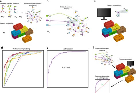 Combined Correlation Based Network Analysis And Machine Learning