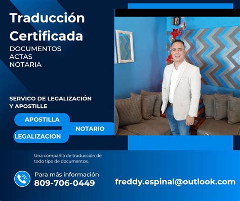 Freddy Espinal En Linkedin Traducción De Documentos Notario Contratos Declaracionjurada