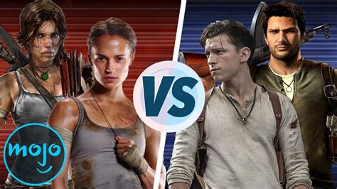 Uncharted And Tomb Raider