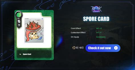 Spore Card Marketplace Maxion