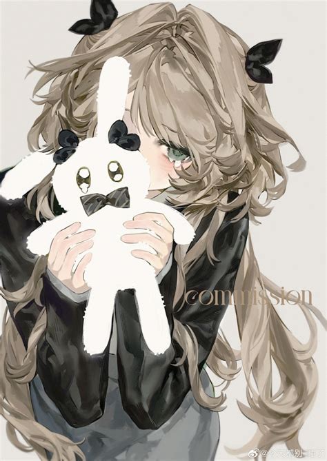 Safebooru 1girl Absurdres Blonde Hair Blue Eyes Bow Crying Fiery Toy