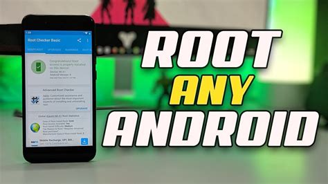 How To ROOT Any ANDROID Device Easily 2019 Guide YouTube