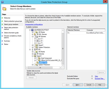 Backup Using Microsoft Azure Recovery Service And Microsoft Azure