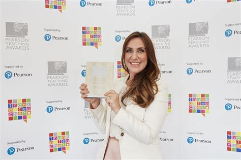 Christine Williams The Pearson National Teaching Awards