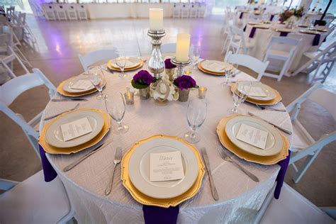 Purple Gold And White Wedding 60 Photos