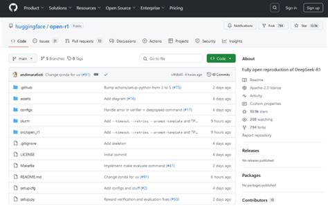Hugging Face Has Launched The Open R1 Project To Complement The Non Open Parts So That Anyone