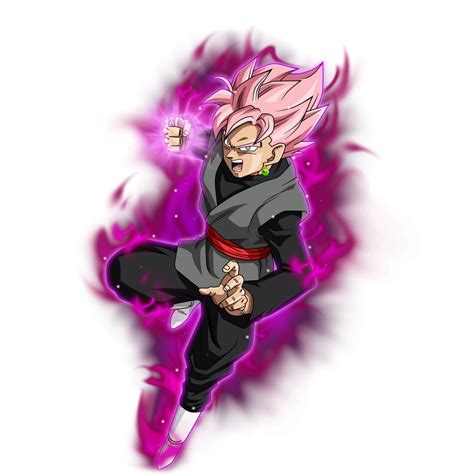 Super Saiyan Rose Goku Black By Lord Yoloraidos On Deviantart