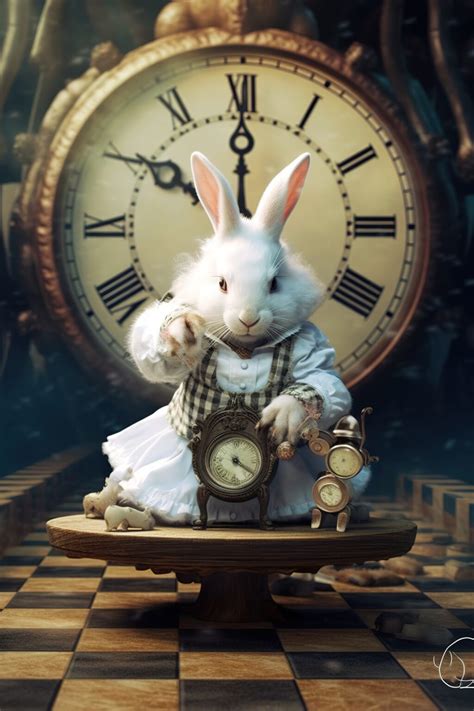 Rabbit With Clock Meme Meaning And Origin Hbm