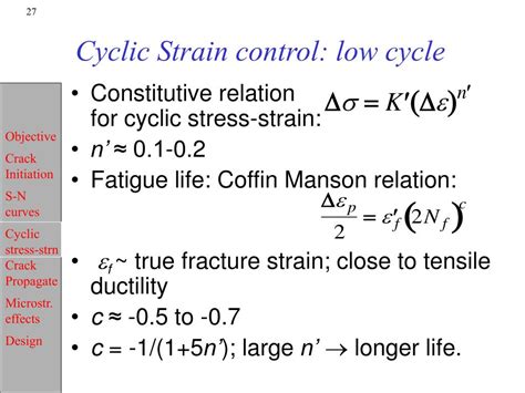 Ppt Microstructure Properties Ii Fatigue Powerpoint Presentation Free Download Id218038