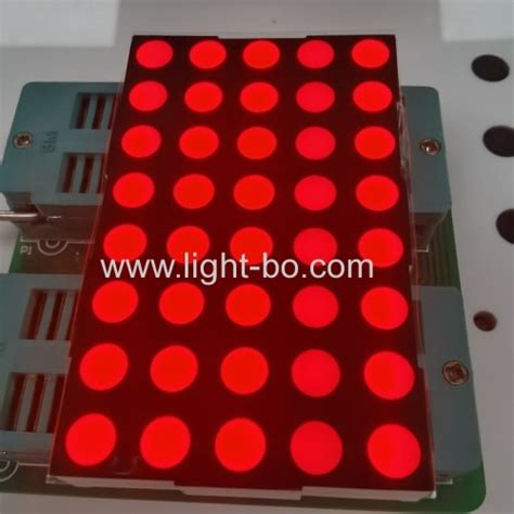 Dot Matrix58 Dot Matrix Led Dot Matrixred Dot Matrix3mm Dot Matrix