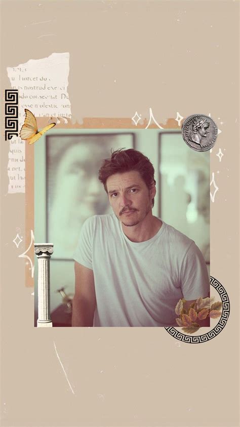 Pedro Pascal Wallpapers 4k Hd Pedro Pascal Backgrounds On Wallpaperbat