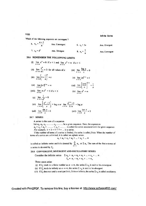 SOLUTION Sequence And Series Studypool
