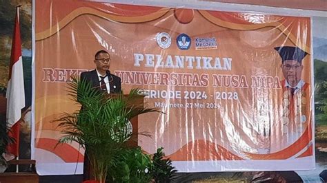 Breaking News Tahun Ini Universitas Nusa Nipa Pts Di Ntt Penerima Hibah Lldikti Xv Terbanyak