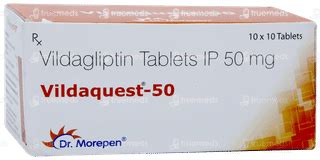 Vildaquest 50 Tablet 10 Uses Side Effects Price And Substitutes