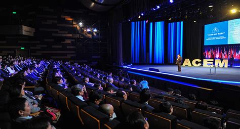 Ерөнхийлөгч Ц Элбэгдорж “АСЕМ гэж юу вэ” сэдвээр танилцуулга хийлээ