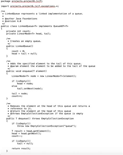 Implementing A Stack And A Queue Complete The