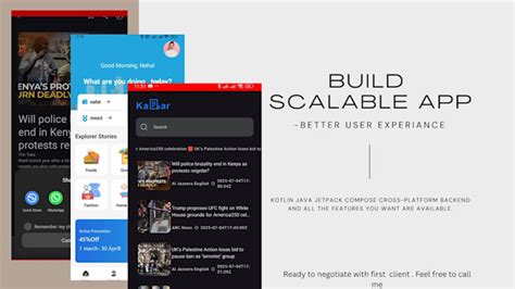Develop Android App Using Kotlin And Java By Nehalahmmed Fiverr