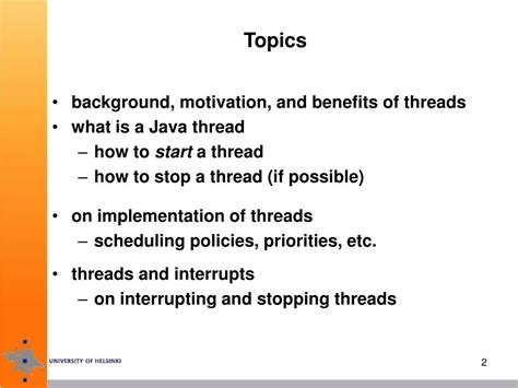 Ppt Java Threads Introduction Powerpoint Presentation Free Download Id6240910