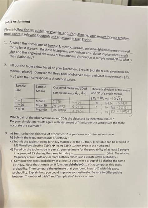 Solved Lab 4 Assignment Please Follow The Lab Guidelines