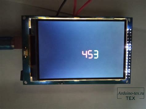 Урок 9 Подключение Tft дисплея к Arduino Mega