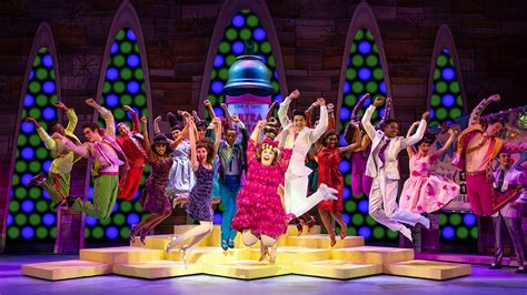 Big Hair Takes Center Stage As Hairspray Makes A Splash At The Fabulous
