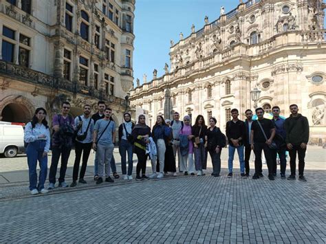 Our Students Visit Germany For Summer Training Mechatronics Department