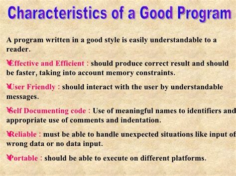 Programming Methodology Programming Methodology