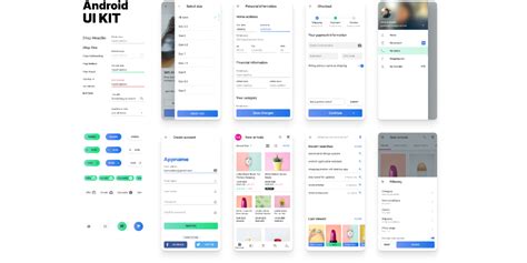 Android Ui Kit Community Figma